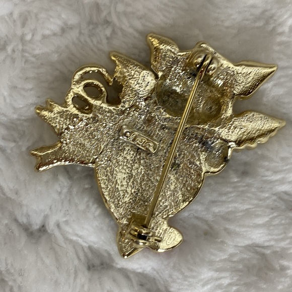 Ajc | Jewelry | Vintage Signed Ajc Winged Pig Heart Brooch Pin | Poshmark